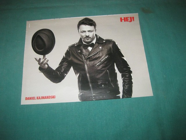 Poster (dvostrani) Danijel Kajmakovski, Jorge Blanco