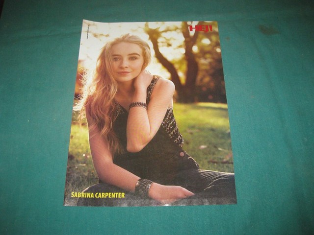 Poster (dvostrani) Sabrina Carpenter, Russell Brand