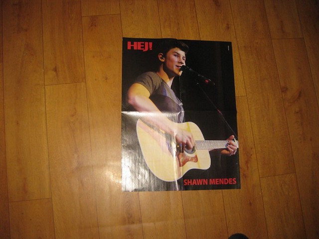 Poster (dvostrani) Shawn Mendes, Dylan O`Brien