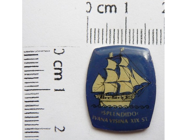Splendido jedrenjak, Ivo Visin, Vizin
