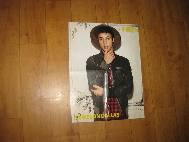 Poster Cameron Dallas