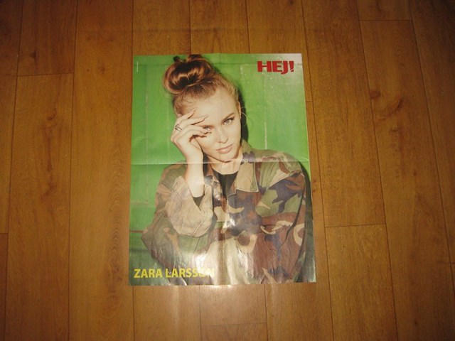 Poster (dvostrani) Zara Larsson, Asa Butterfield i Ella