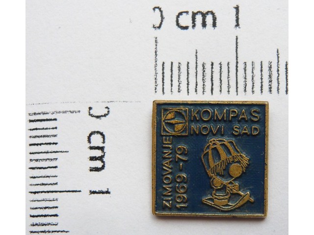Kompas, Janez, Novi Sad, zimovanje 1969-79
