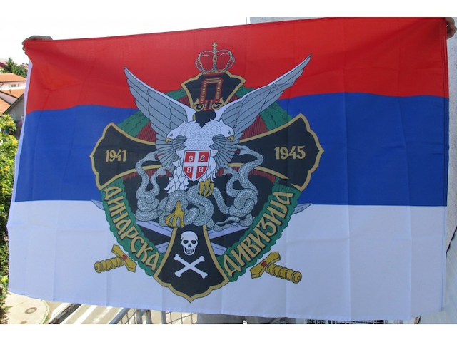 ZASTAVA DINARSKE DIVIZIJE