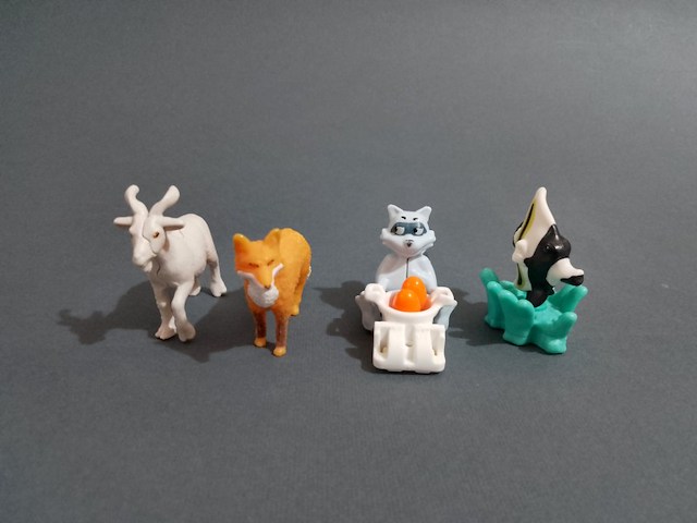 Kinder figurice - 4 komada II