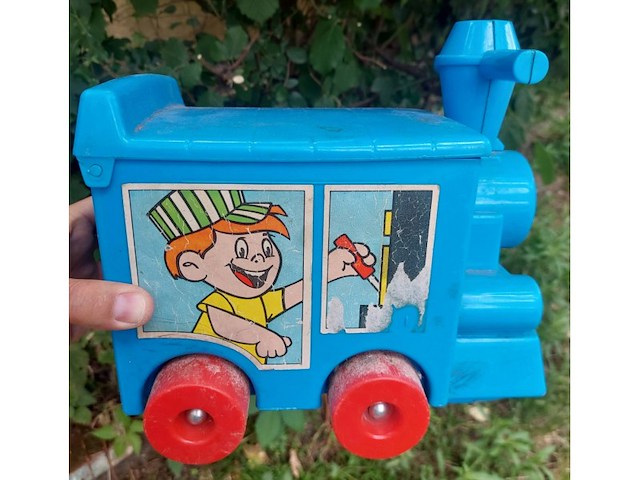 Dečja Lokomotiva u stanju sa slika