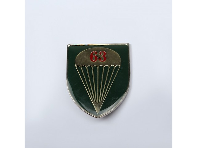 Grudna oznaka 63. padobranske brigade