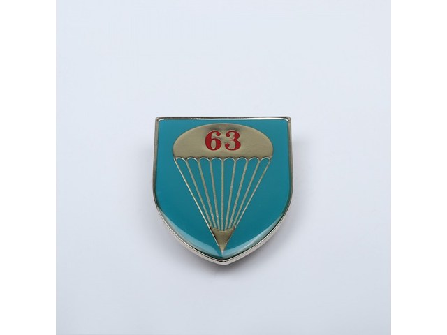 Oznaka 63. padobranske brigade VS 4-20