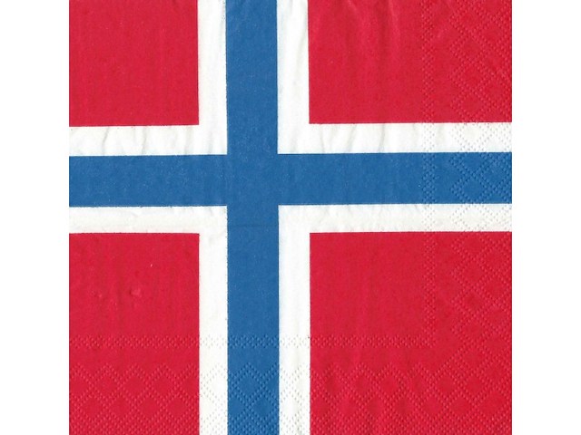 Salveta POV69K2_58 Norveška Zastava