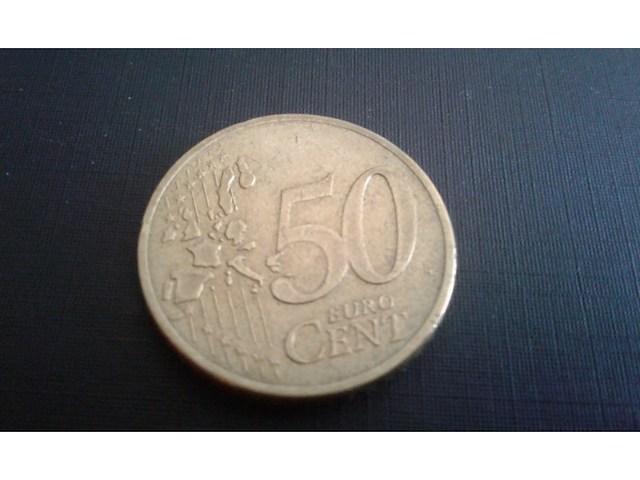 50 centi Nemačka 2002.