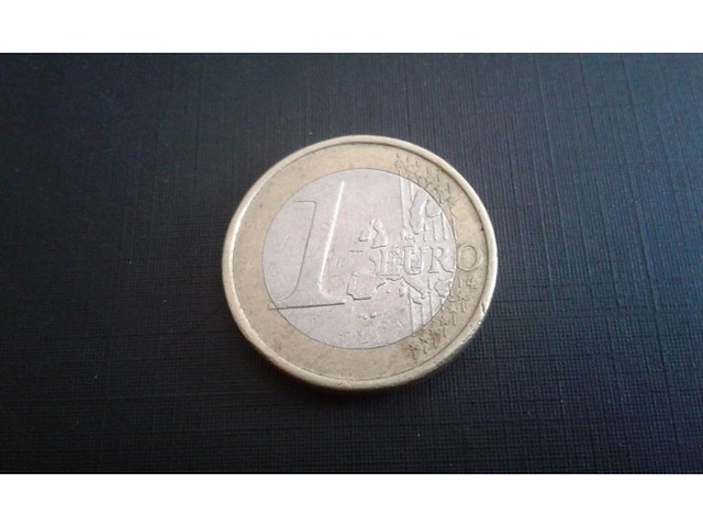 1 evro Portugal 2006.