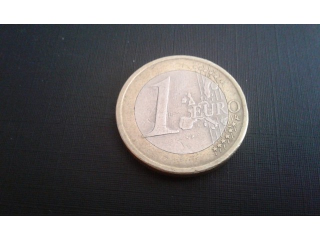 1 evro Španija 2001.