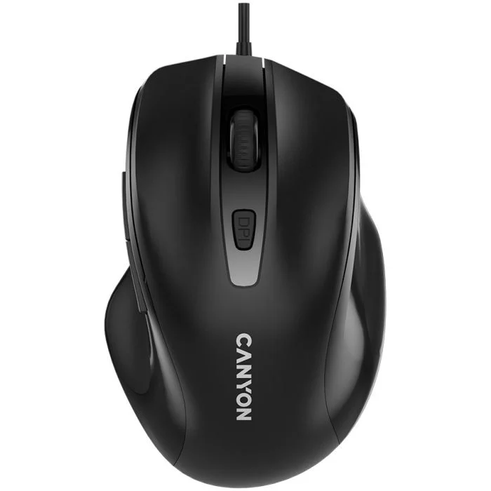 Canyon M-6 - ergonomski žični miš sa bočnim tasterima