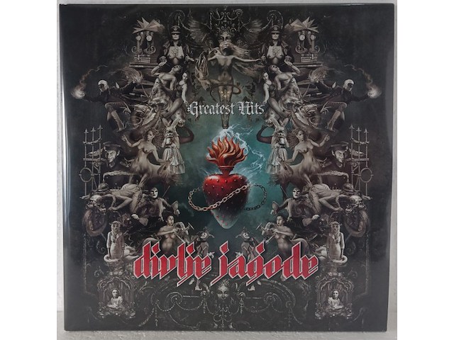LPD Divlje Jagode - Greatest Hits (2LP)