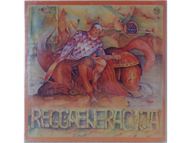 LPD Del Arno Band - Reggaeneracija (2LP)