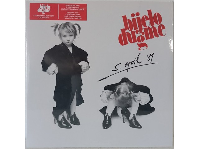 LPD Bijelo Dugme - 5. April 81