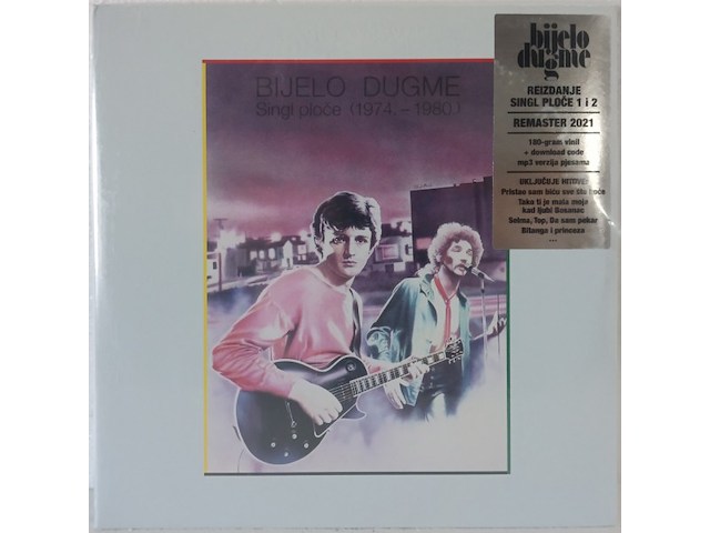 LPD Bijelo Dugme - Singl Ploče (1974 - 1980) (2LP)