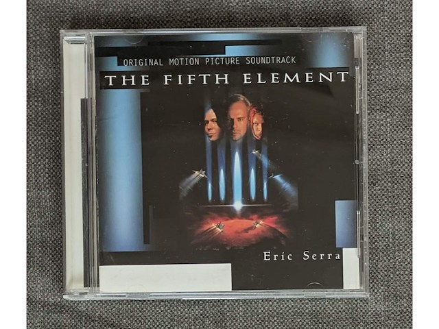 Eric Serra – The Fifth Element