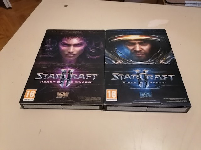 Starcraft II Wings of Liberty + Heart of the swarm