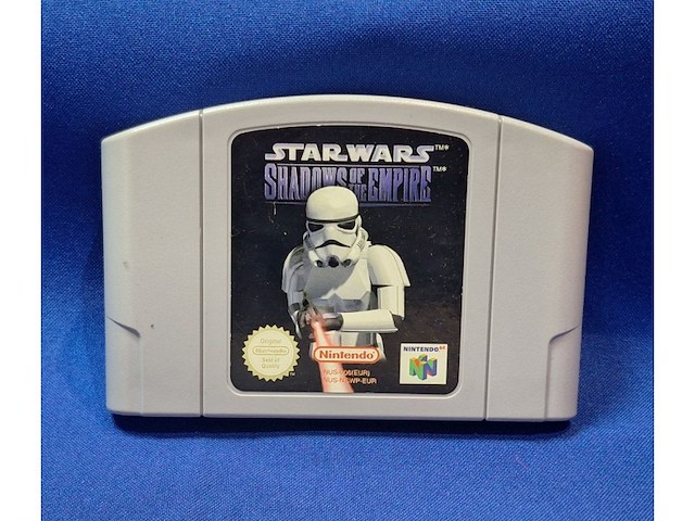 STAR WARS SHADOWS OF THE EMPIRE Nintendo 64 igrica