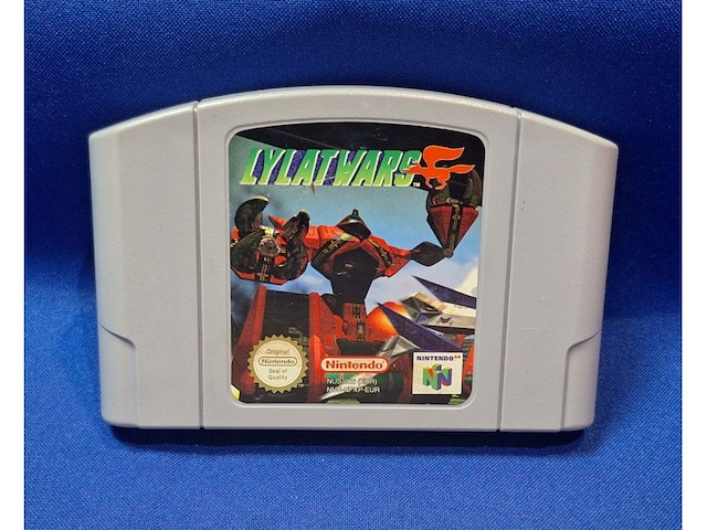 LYLAT WARS Nintendo 64 igrica