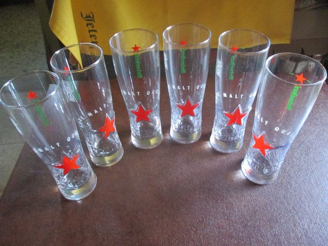 Set čaša Heineken 0,25