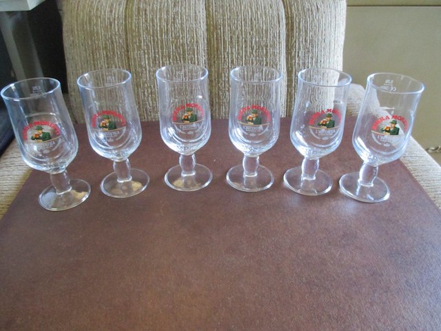 Set čaša Birra Moretti 0,25