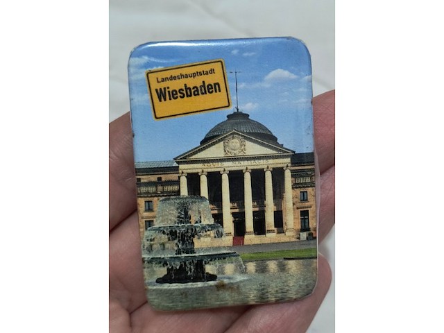 Magnet za frižider Wiesbaden