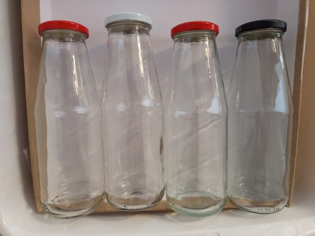 Flaša prazna, 0,5 l, 15 kom
