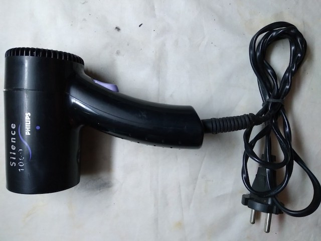 Fen za kosu Philips .Snaga 1000 W crni,kabl zalepljen.