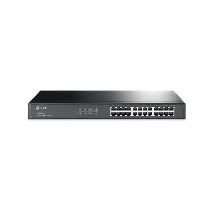 TP-Link TL-SG1024 - 24-portni Gigabitni rackmount switch, neupravljivi
