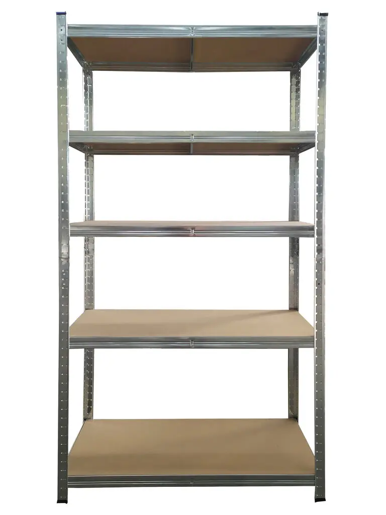 eHomeStorage Garažna metalna polica, 212x100x45 cm, 5 nivoa