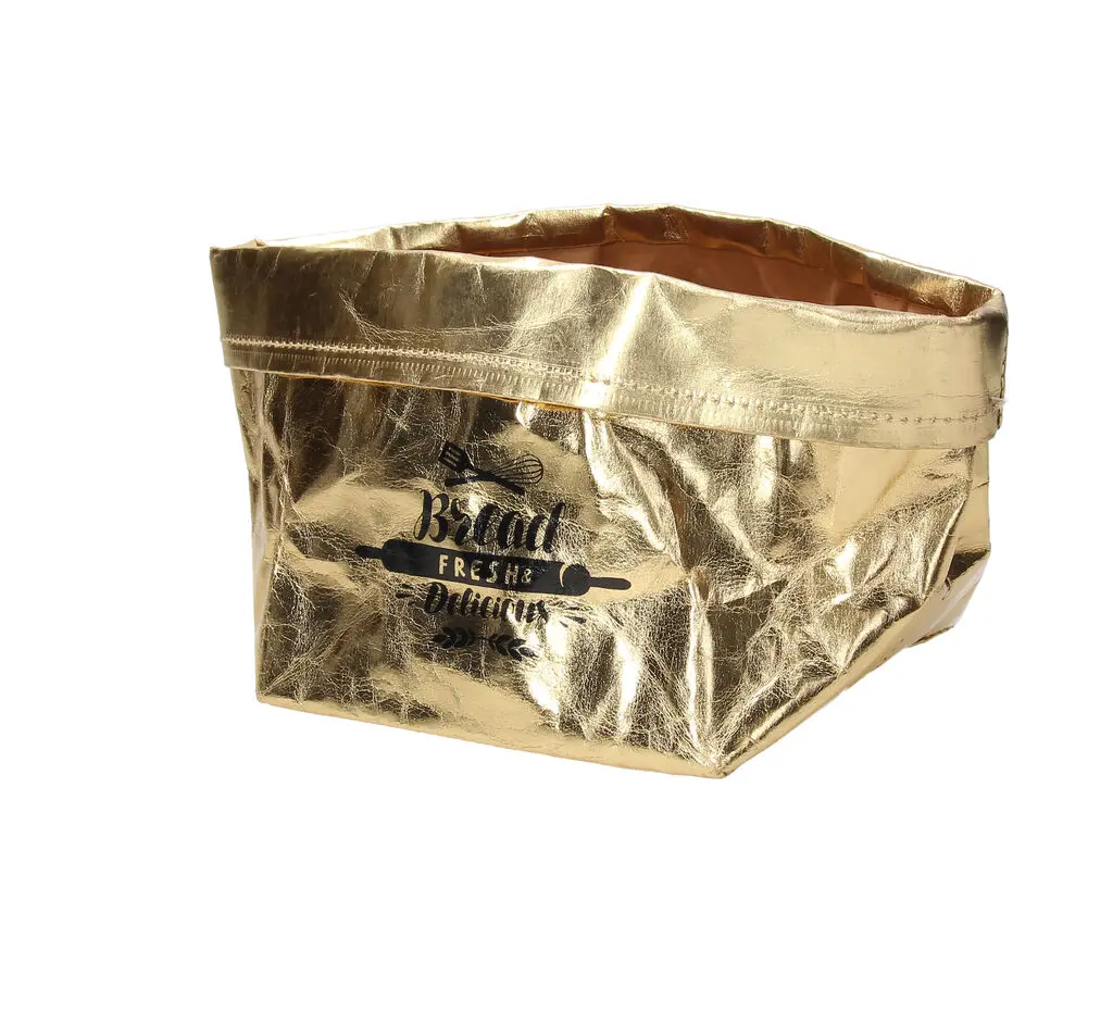 Tognana Korpa za odlaganje 15x15 cm, Zlatne boje
