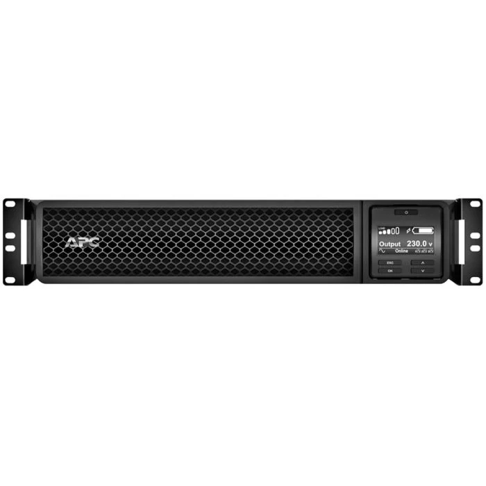 APC Smart-UPS SRT 1000VA RM 230V - rek online UPS, dvostruka konverzija