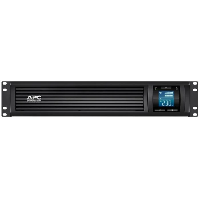 APC Smart-UPS C 2000VA RM 2U 230V - rek line-interactive UPS
