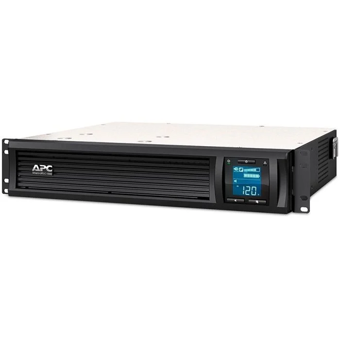 APC Smart-UPS C 1000VA RM 2U 230V SmartConnect - rek line-interactive UPS