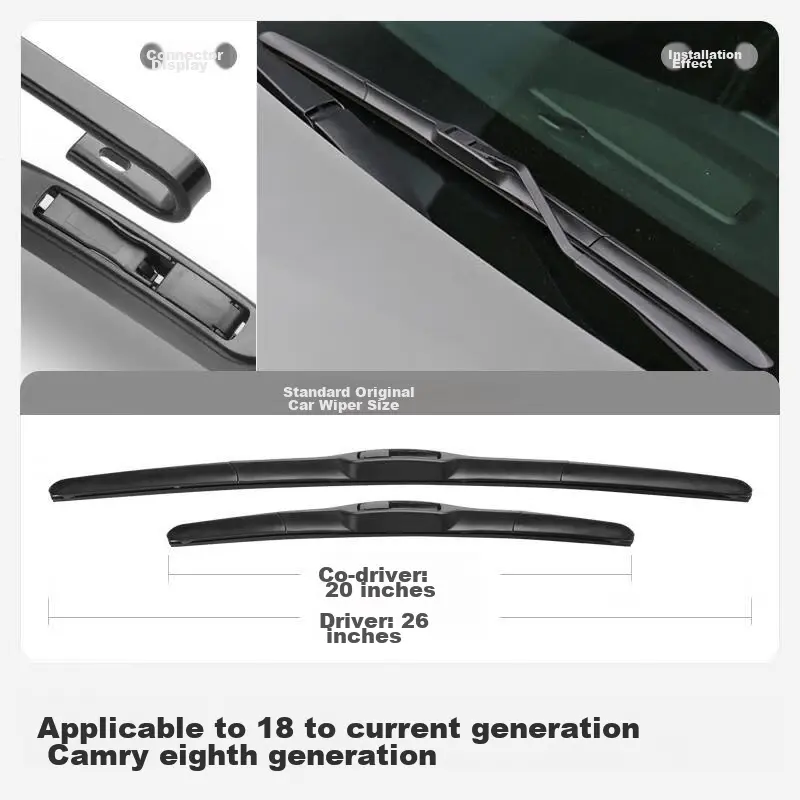 Paisu Metlice brisača za automobil, 508 mm, 660 mm