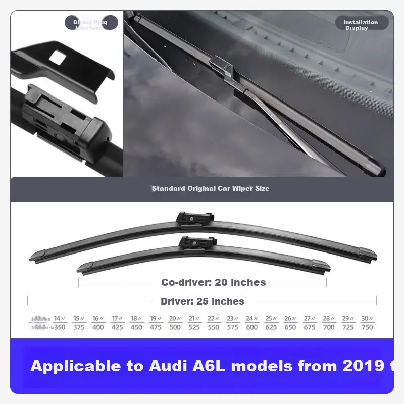 Paisu Metlice brisača za automobil, 508 mm, 635 mm