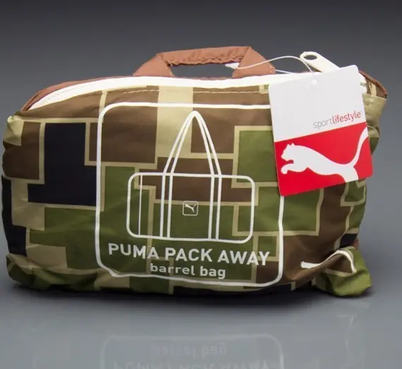Puma Sportska torba Away Barrel, Šarena