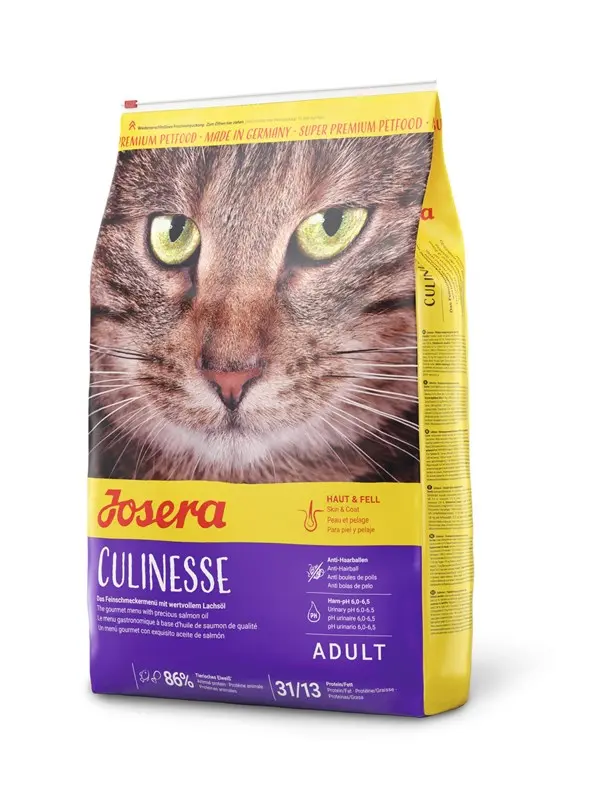 Josera Suva hrana za odrasle mačke Culinesse, Losos, 10kg