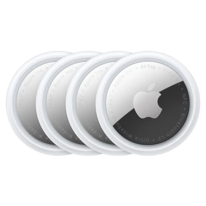 Apple AirTag (4 Pack) - lokatori za ključeve, torbu i stvari sa Find My mrežom