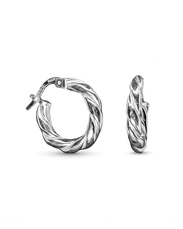 ETERNAL TWIST ALKE SREBRNE