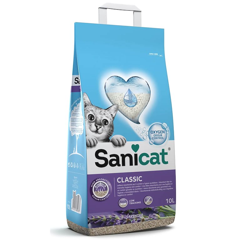 SANICAT CLASIC LAVANDA 8L