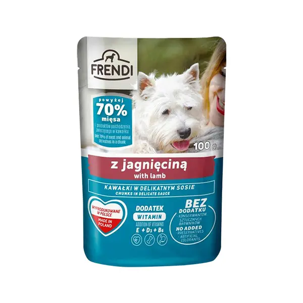 FRENDI Hrana za pse, Jagnjetina, 100g