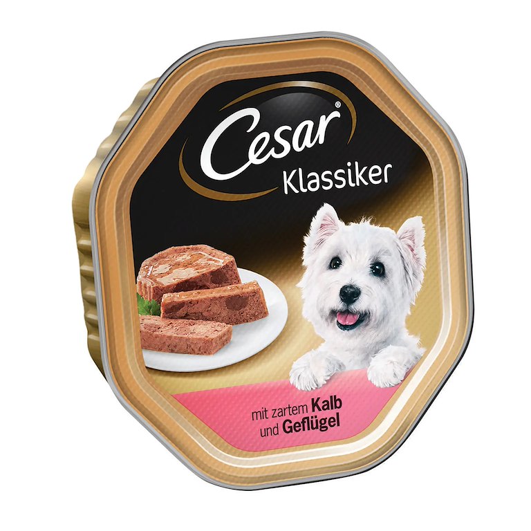 CESAR Pašteta za pse Teletina i živina 150g