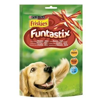 FRISKIES PURINA Suva hrana za pse, Dog Funtastix, 175 g