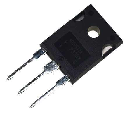 IGBT, 600V, 80A, 306W, TO-247AC