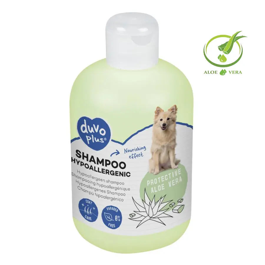 DUVOPLUS hipoalergenski šampon za pse sa aloe verom, 250 ml.