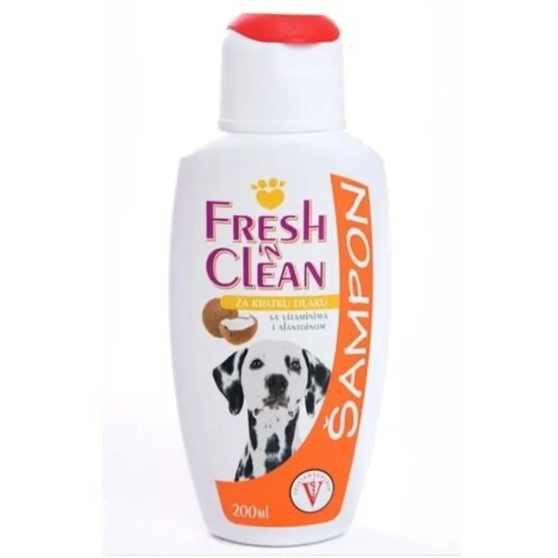 VELELEK Šampon za pse sa kratkom dlakom 200ml