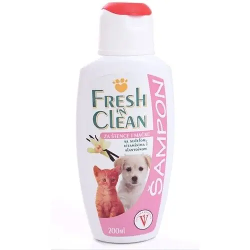 Velelek Šampon za štence pasa i mačke, 200ml